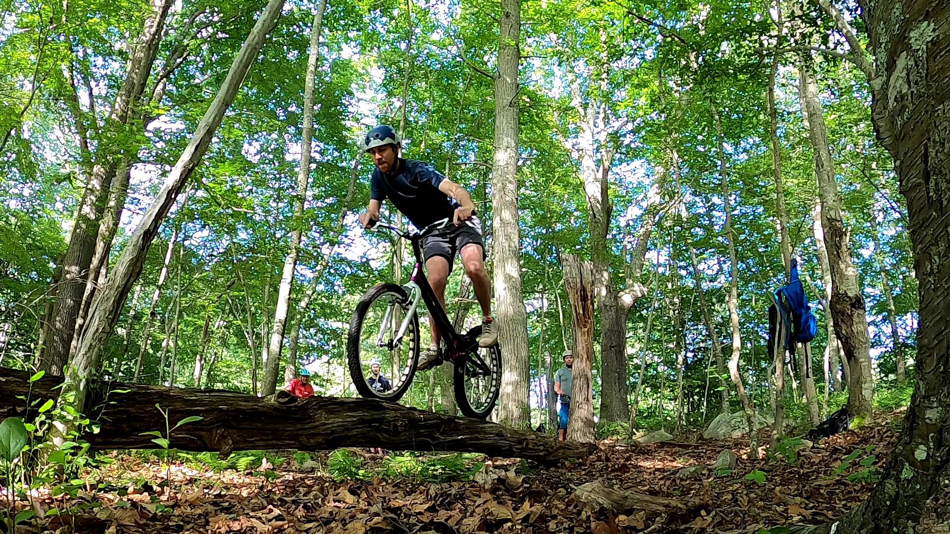 Attacking Trees? Bigfoot? Beer Time! - This Is Bike Trials!