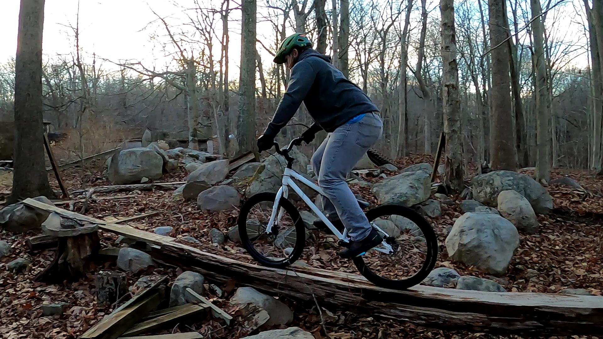 This Is A Backyard Trials Paradise - This Is Bike Trials!