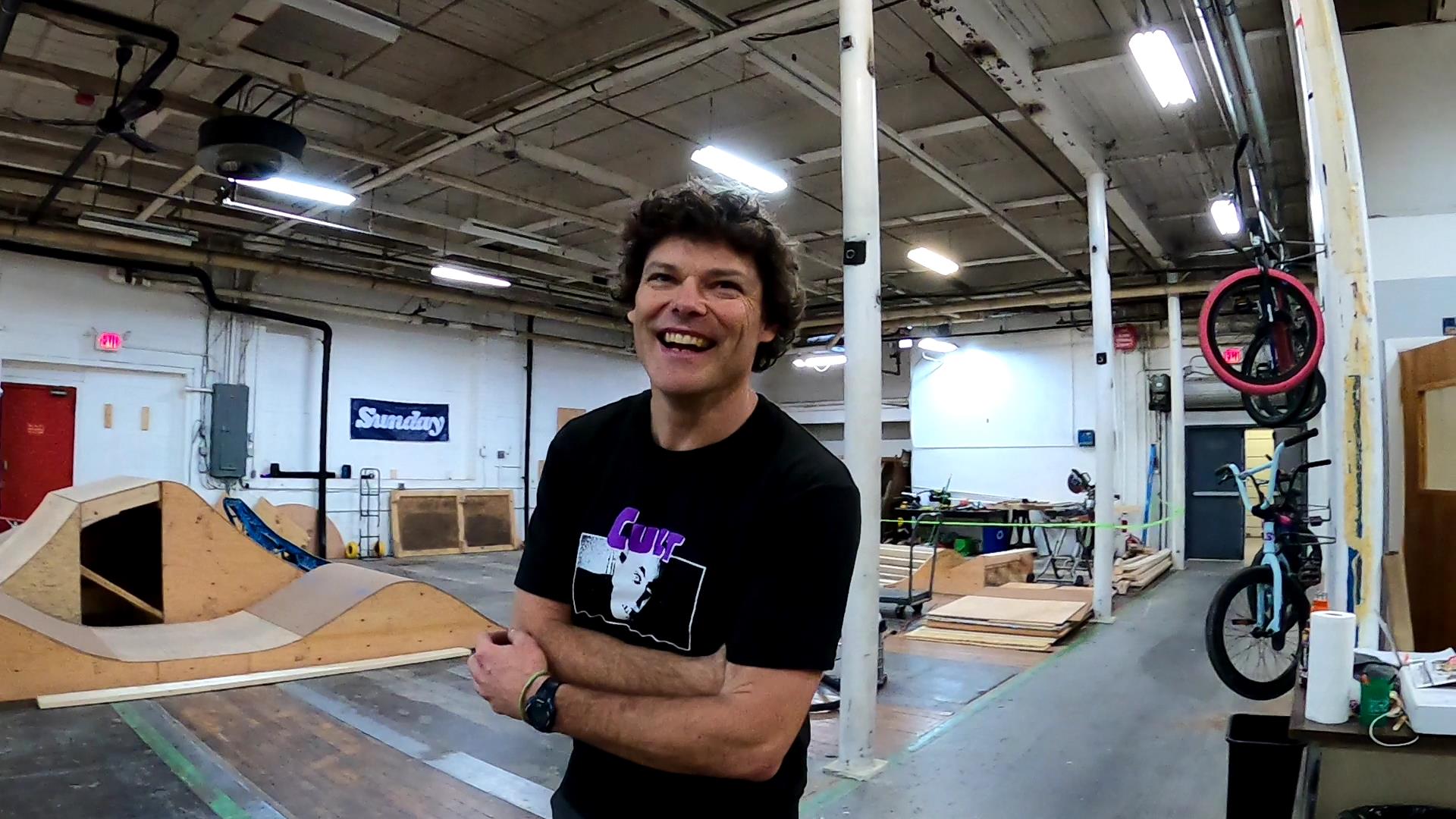 Indoor Trials at Peace Dale Ramp Room - This Is Bike Trials!