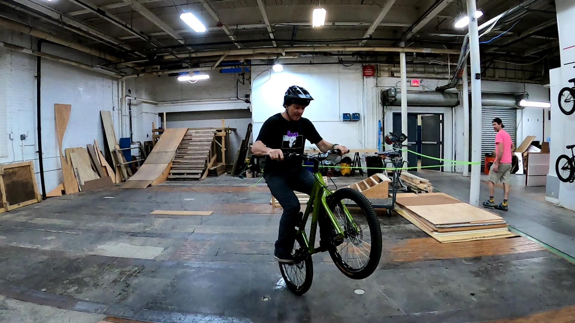 The Peace Dale Ramp Room Is Open! - This Is Bike Trials!