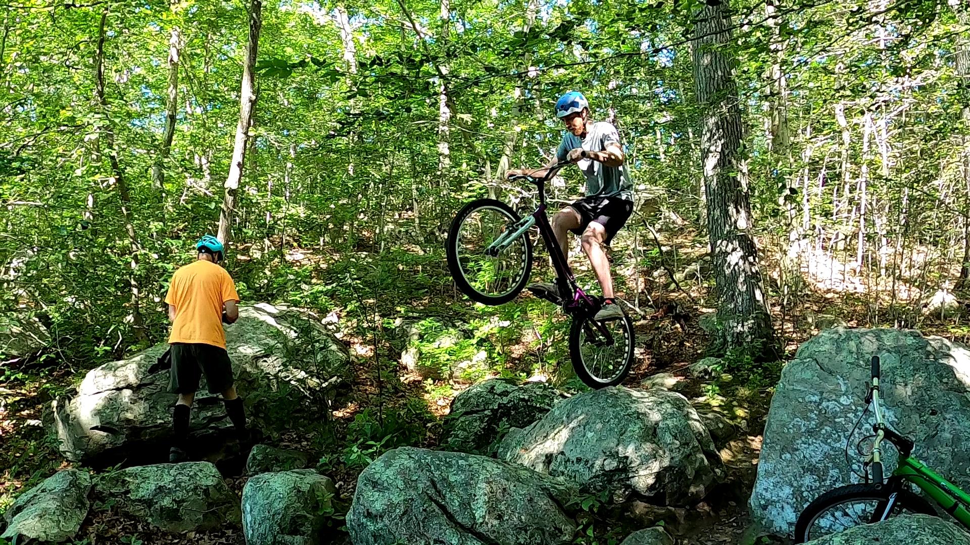 In The Blink Of An Eye - This Is Bike Trials!