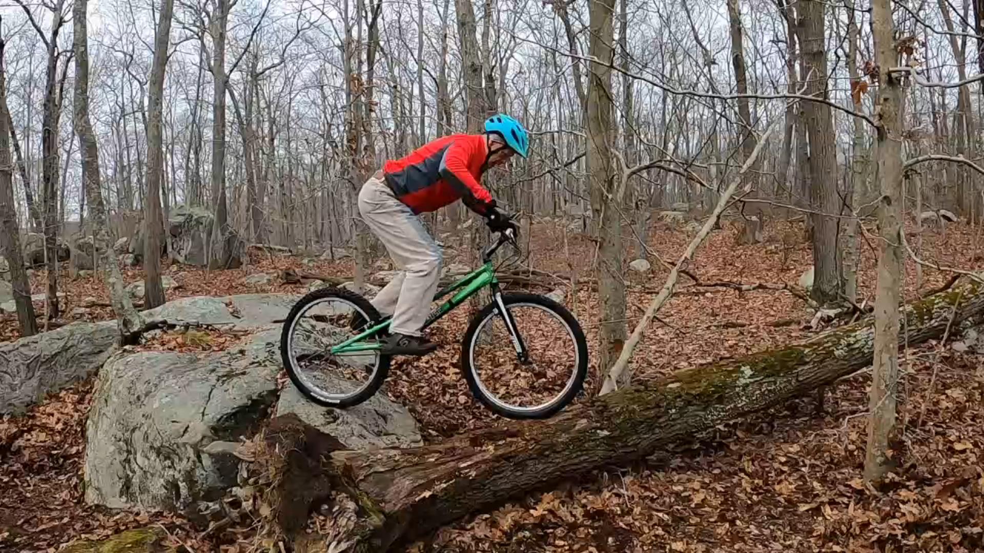 Rocks and Logs, We Ride It All - This Is Bike Trials!