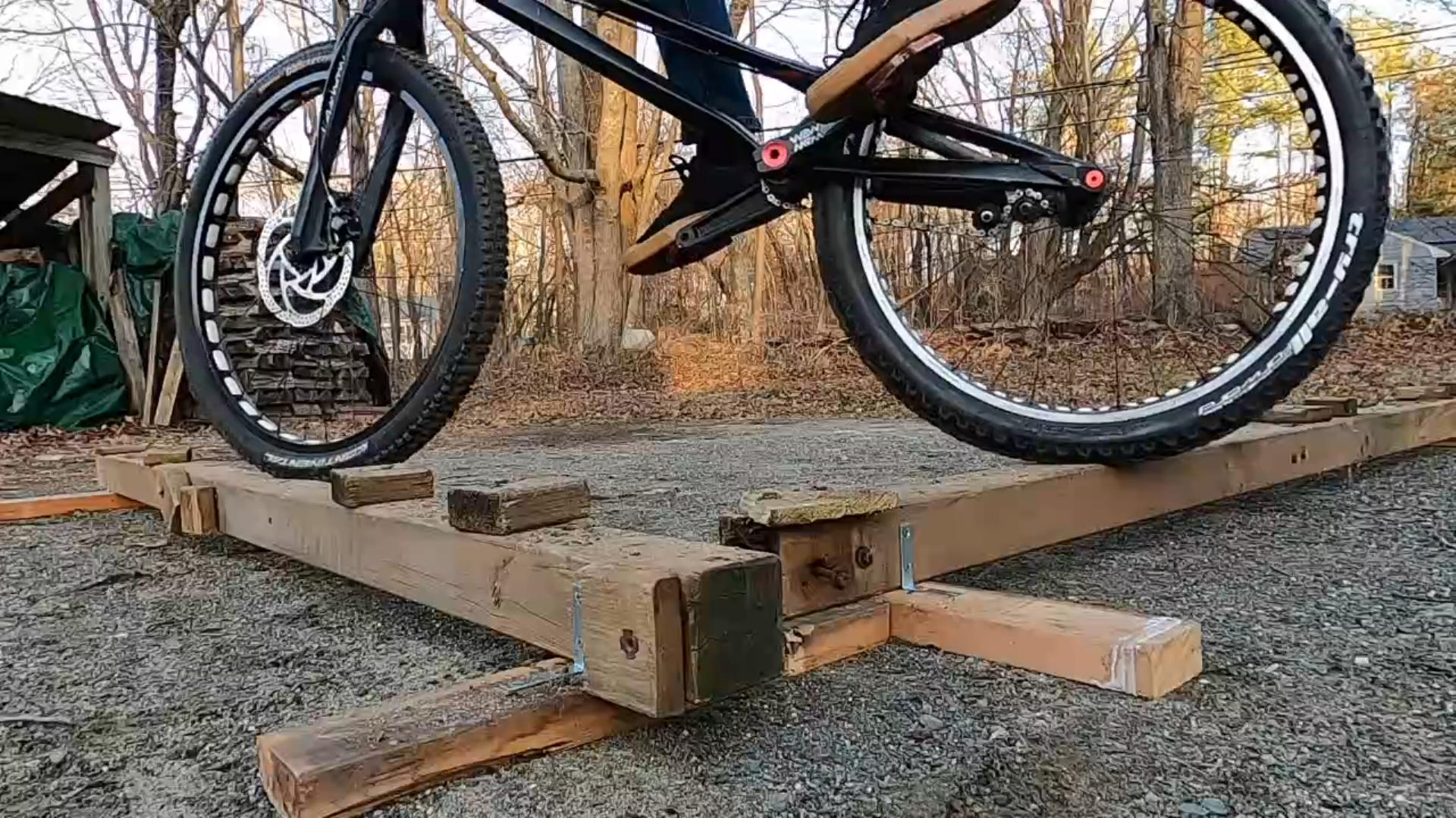 I Built Some New Skinny Beams - This Is Bike Trials!